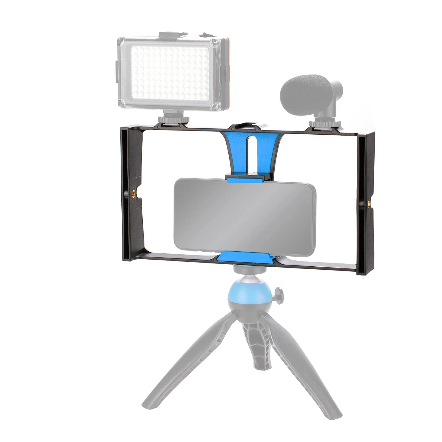 Smartphone Video Rig, Filmmaking Vlogging Case, Phone Video Stabilizer ...