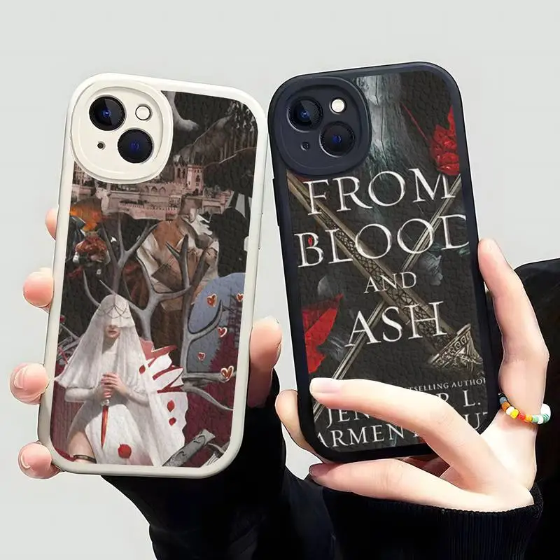 From-Blood-And-Ash-Murderous-Phone-Case-Leather-For-Iphone-12-Pro-Max ...