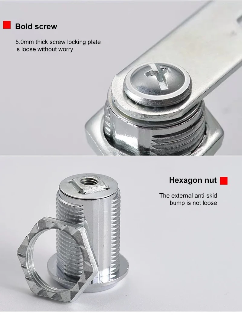 Firm Locker Lock Bold Screw Drawer Lock Be In Common Use ...