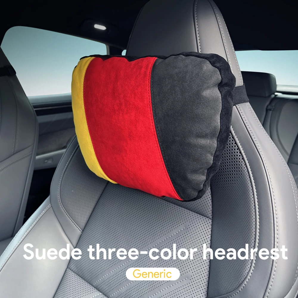 Italian-Top-Suede-Headrest-for-Tesla-Model-3-Y-X-S-Highland-Mercedes ...