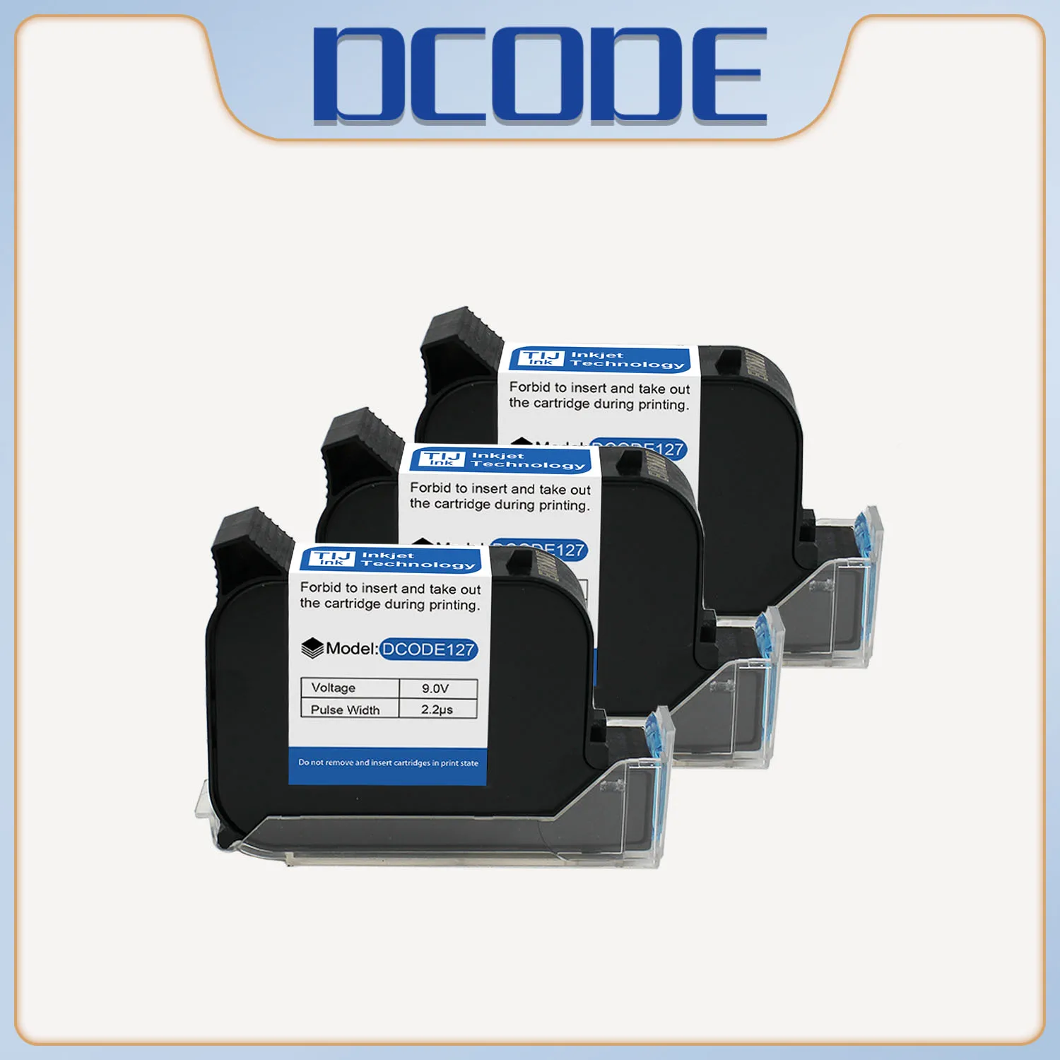 DCODE-12-7mm-Handheld-Thermal-Inkjet-Printer-Fast-Dry-Ink-Eco-Solvent ...