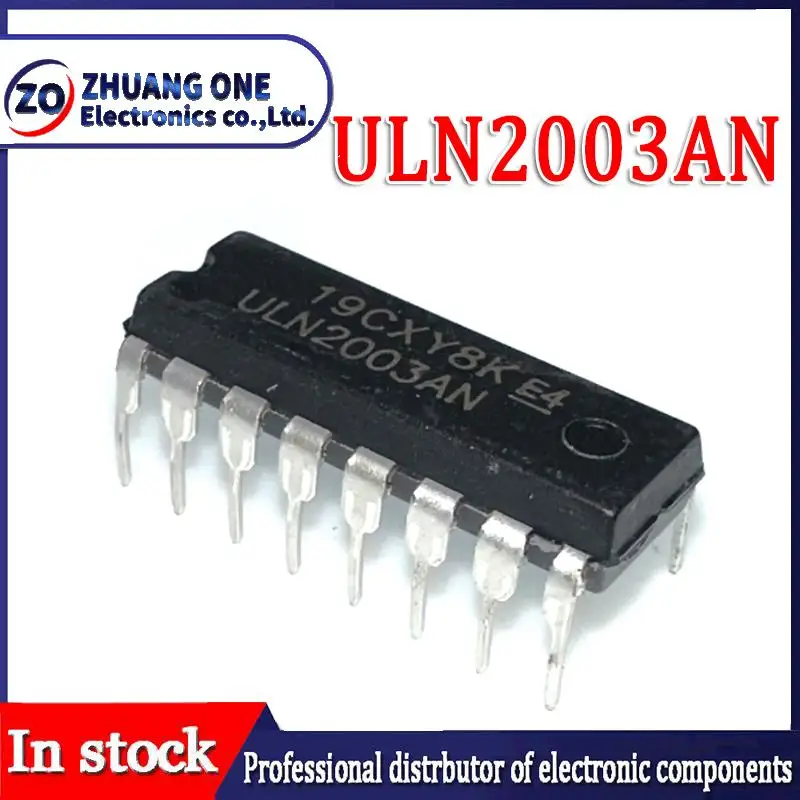 10PCS-ULN2003AN-DIP-16-ULN2003-ULN2003APG-DIP-ULN2003ADR-ULN2004AN ...