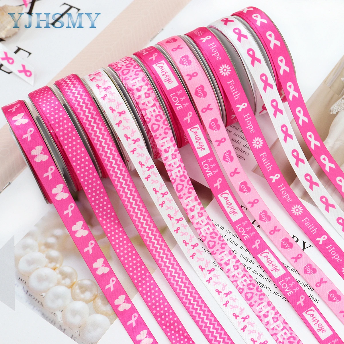 Pink Ribbon Crafts