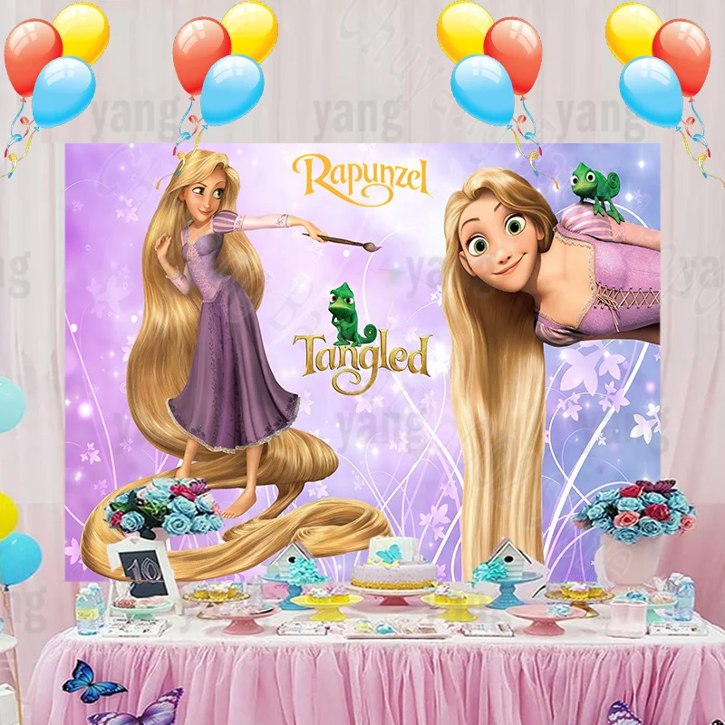 Rapunzel Birthday Decorations