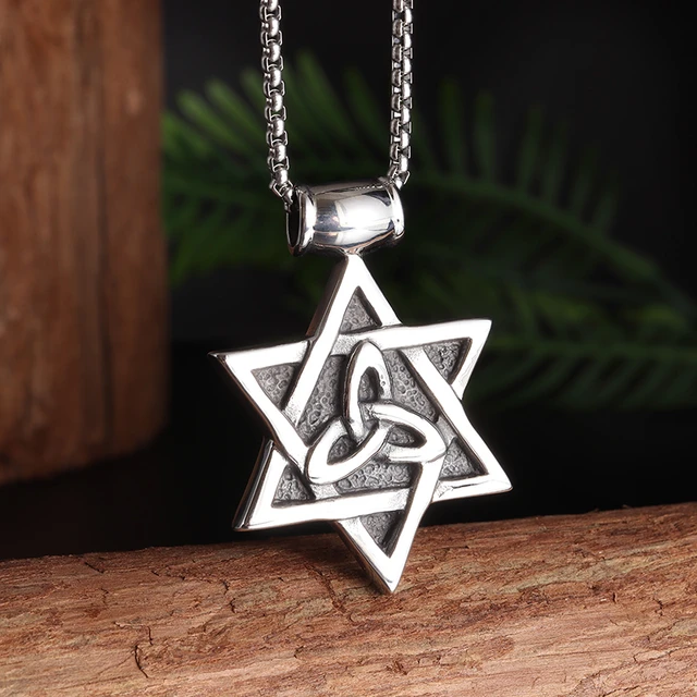 Celtic Knot Star Of David