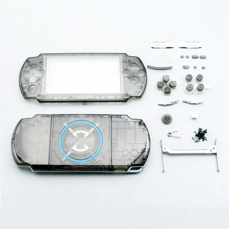 High-Quality-1-1-Original-NEW-Clear-Black-For-PSP3000-3001-3002-3004 ...