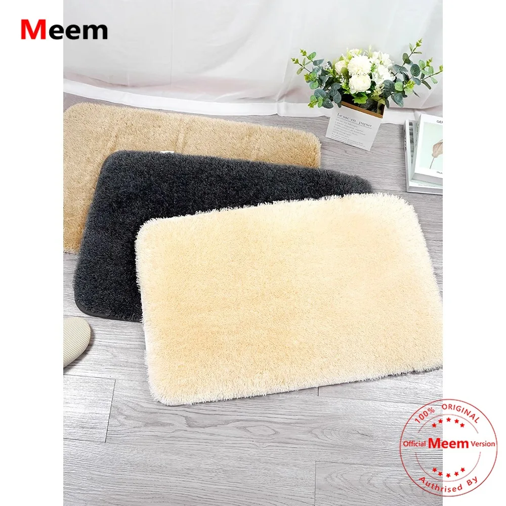 Solid-Color-Bathroom-Mat-Bath-Carpets-Water-Absorption-Bathtub ...