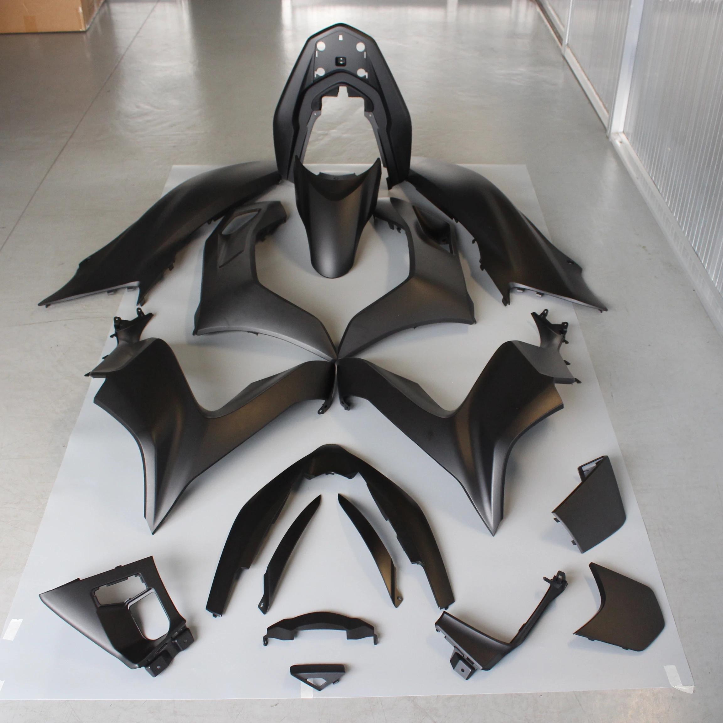 Motorcycle-fairings-kit-body-cowl-spare-parts-PCX-125-150-PCX-160-ABS ...