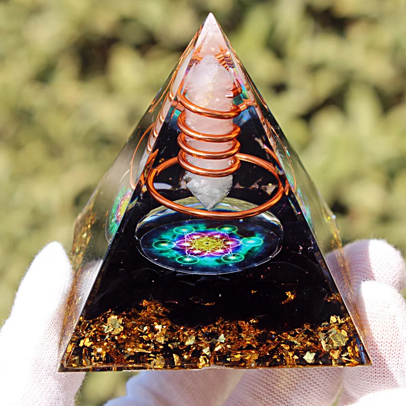 6CM-Energy-Generator-Orgone-Pyramid-Copper-Wire-Is-Wrapped-Around ...