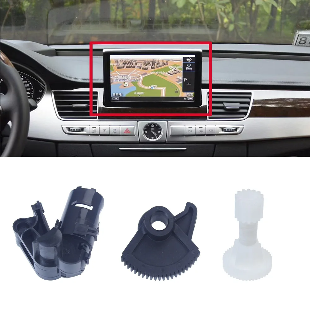 1pcs For Audi A8 D4 4h Multimedia Mechanism Display Screen Lift Motor ...