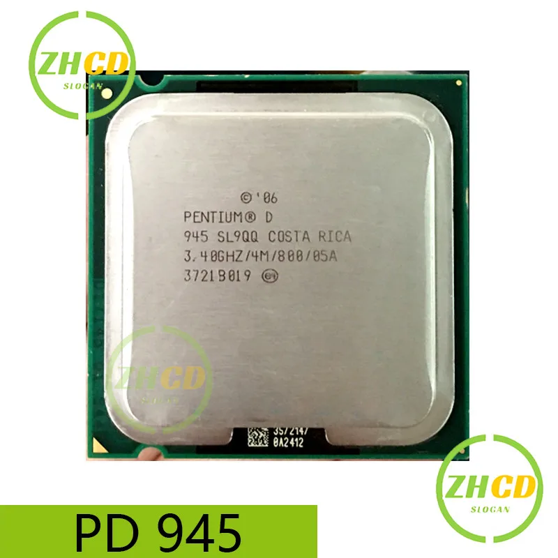 Intel-CPU-Pentium-For-D-945-Processor-PD-945-3-40GHz-4M-800MHz-Dual ...