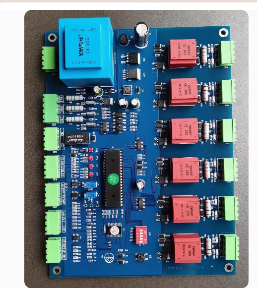 Three Phase Thyristor Rectifier Trigger Board, Regulating Pressure ...