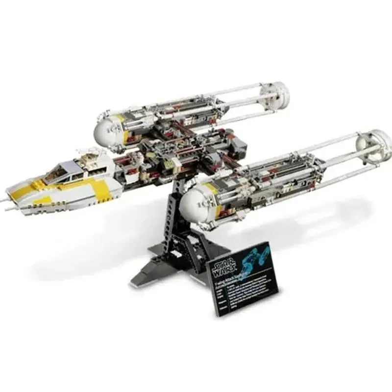 In-Stock-1473pcs-Building-Blocks-2004-MOC-Y-wing-Attack-Fighter-Toys ...