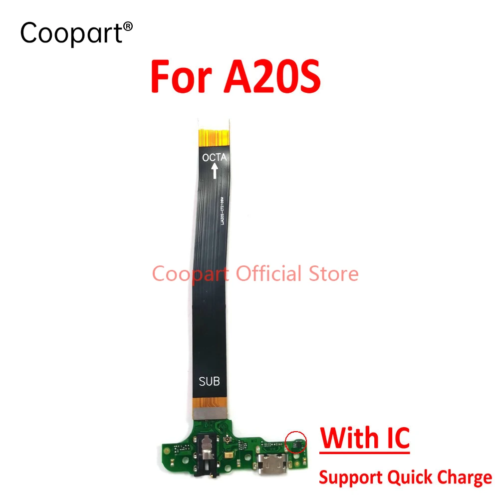Usb Quick Charging Dock Port Board Connector On Main Motherboard Flex ...