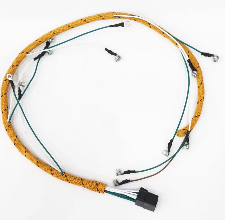 Fuel-Injector-Nozzle-Harness-305-4893-3054893-For-CAT-Excavator-320D-C6 ...