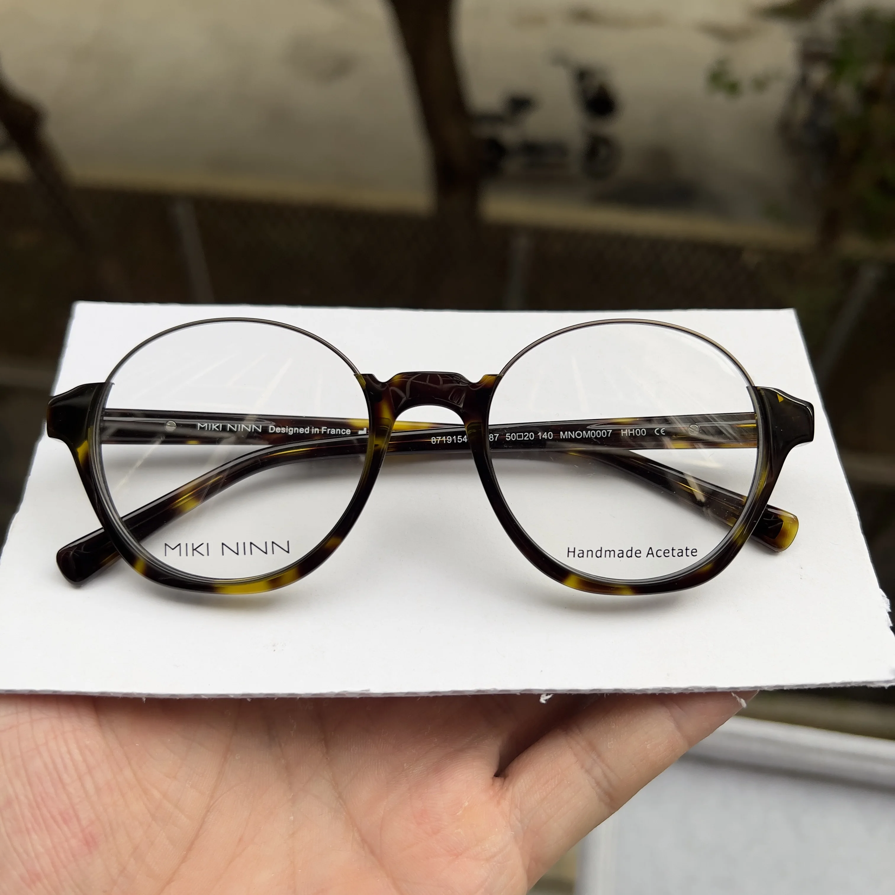 New-Arrival-French-Designer-Vintage-Style-Acetate-Fiber-Eyeglass-Frames ...