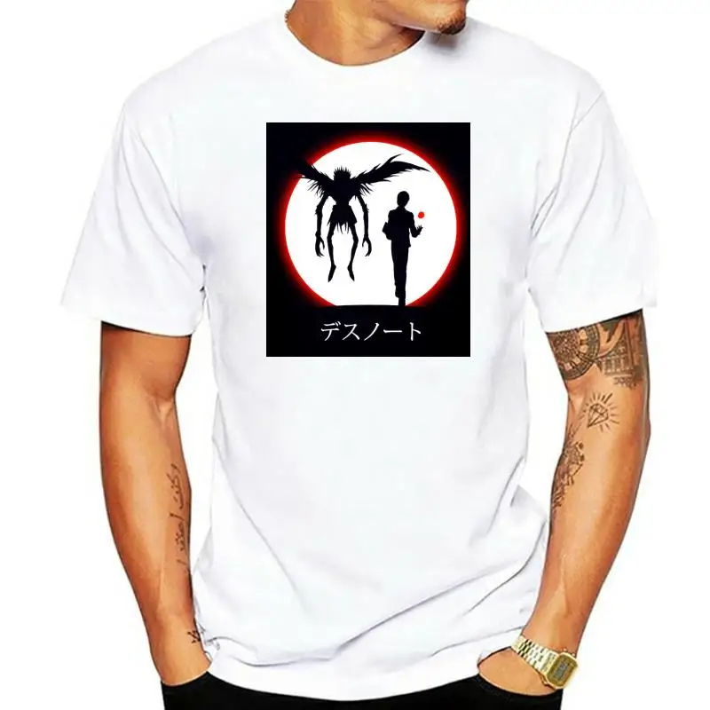 Camisetas-de-c-mic-Ryuuku-de-Death-Note-Yagami-ligero-I-will-Reign-Over ...