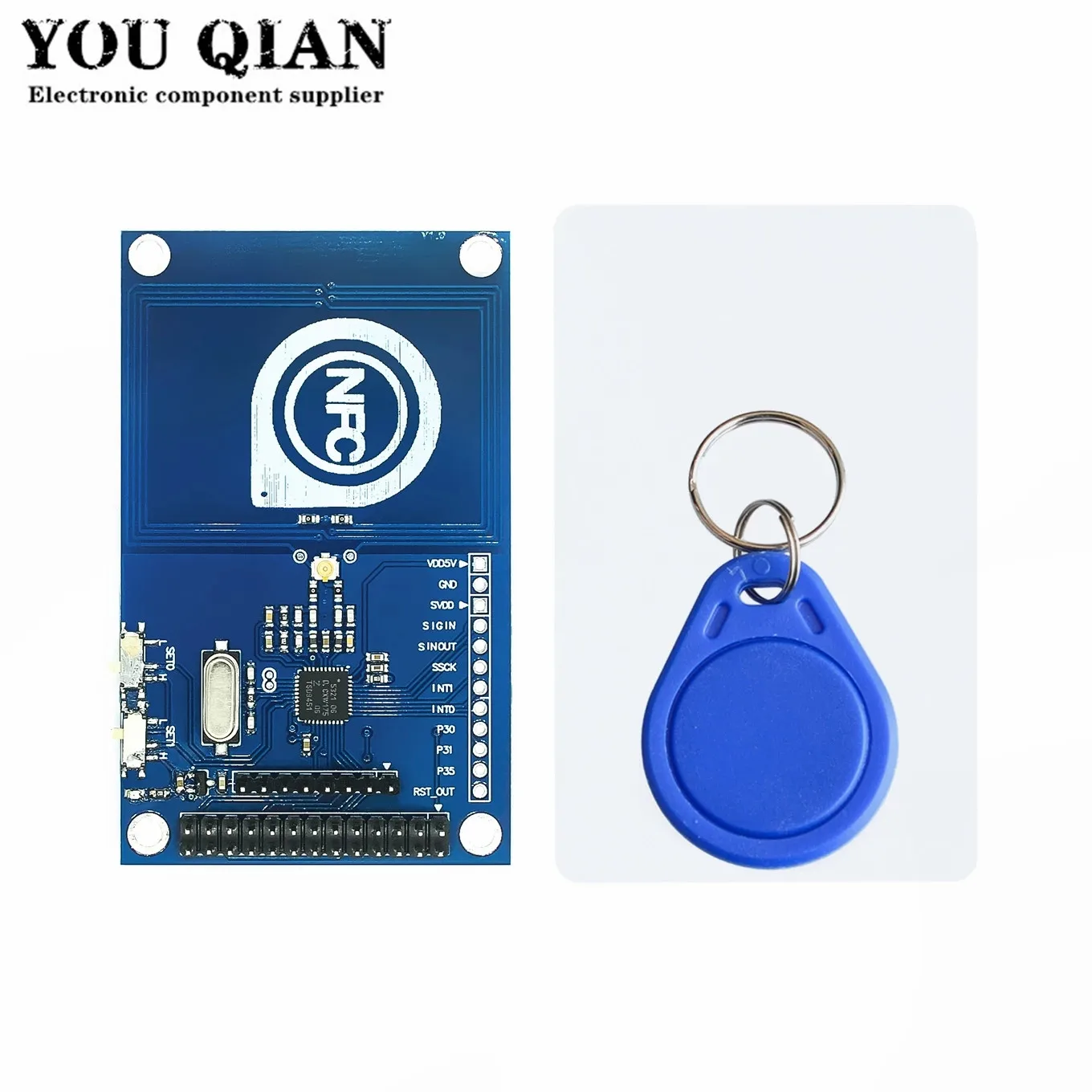 13-56mHz-PN532-Precise-NFC-Module-for-arduino-Compatible-with-raspberry ...