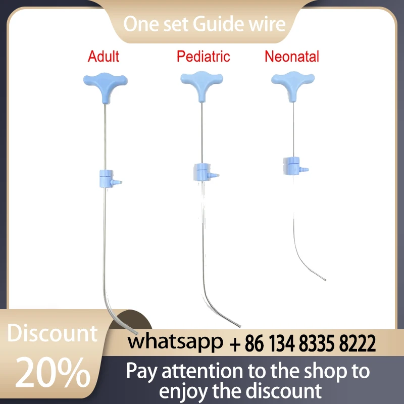 All-three-sizes-tracheal-intubation-guide-wire-Intubation-Catheter ...