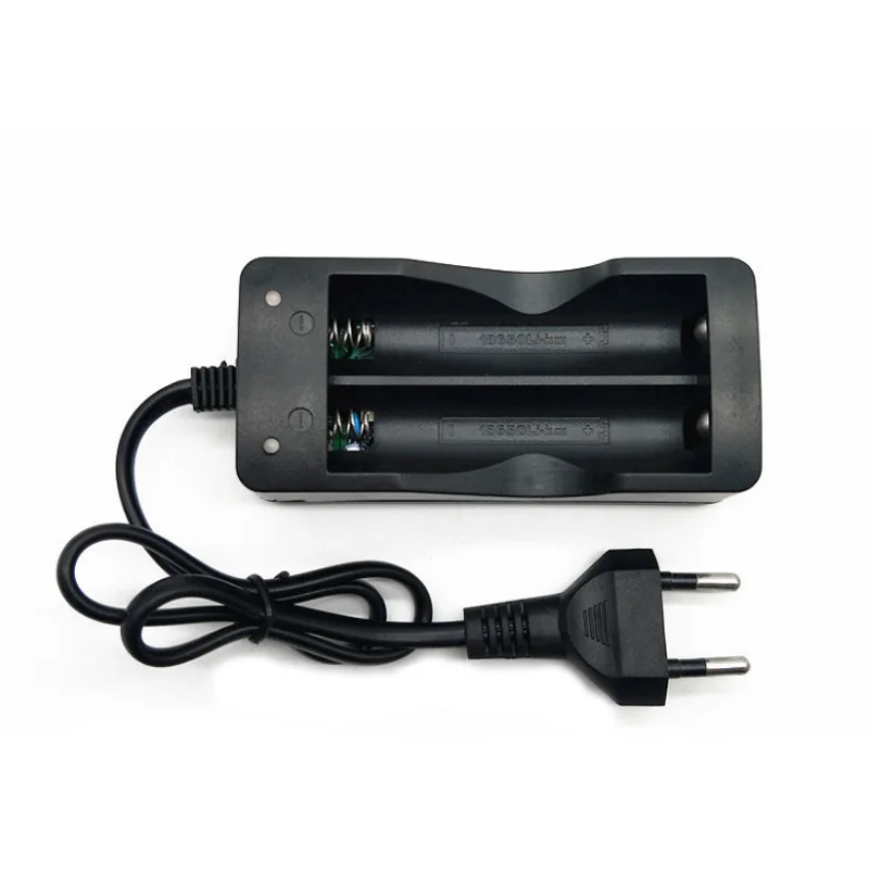 18650-Battery-Charger-EU-Plug-2-Slots-Smart-Charging-Safety-Fast-Charge ...