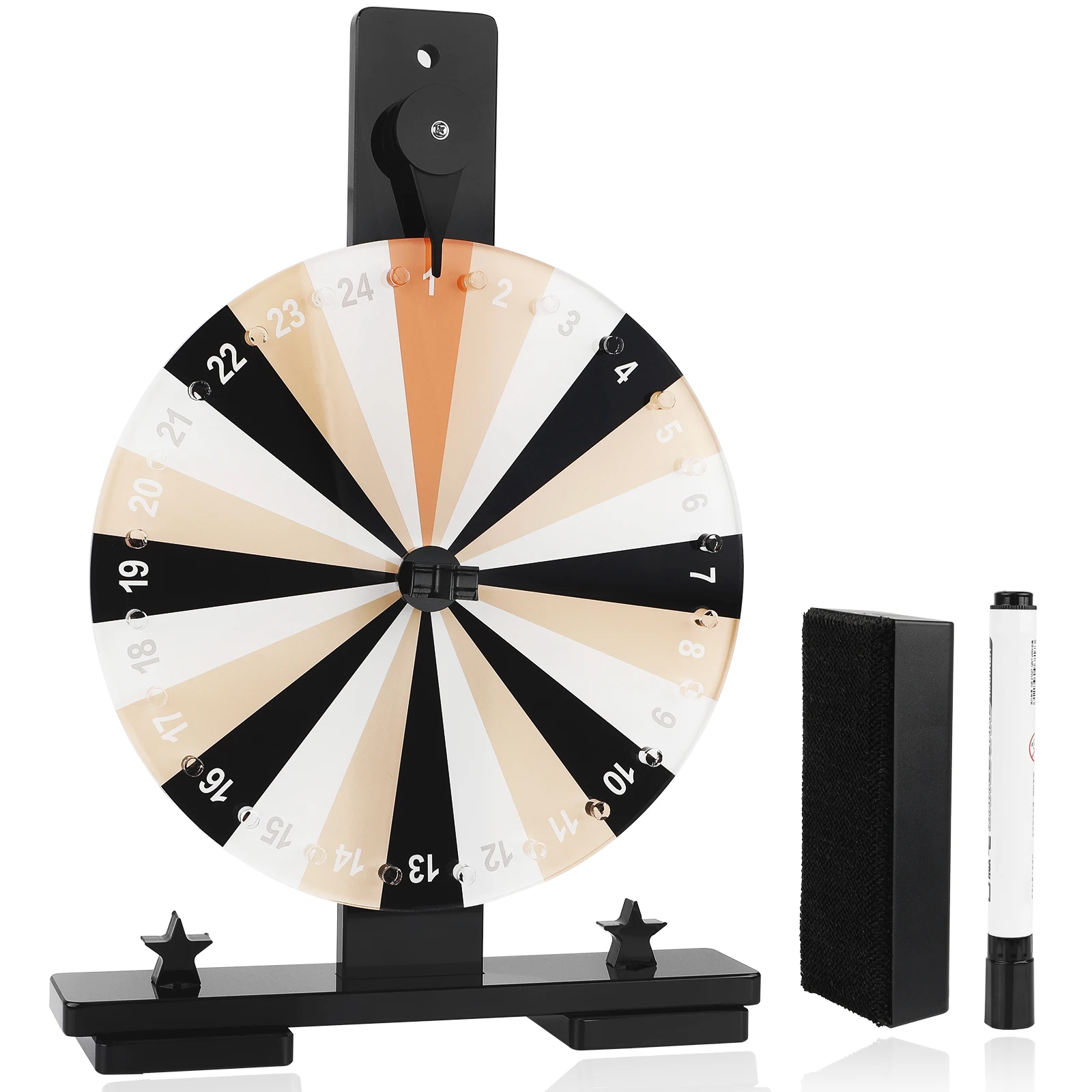 Acrylic-Spin-Wheel-Prize-24-Slots-Prize-Wheel-Spinner-Dry-Erase ...