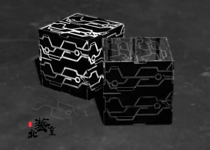 NieR-Automata-YoRHa-No-9-Type-S-9S-2B-Cosplay-Black-Box-Rubik-s-Cube ...