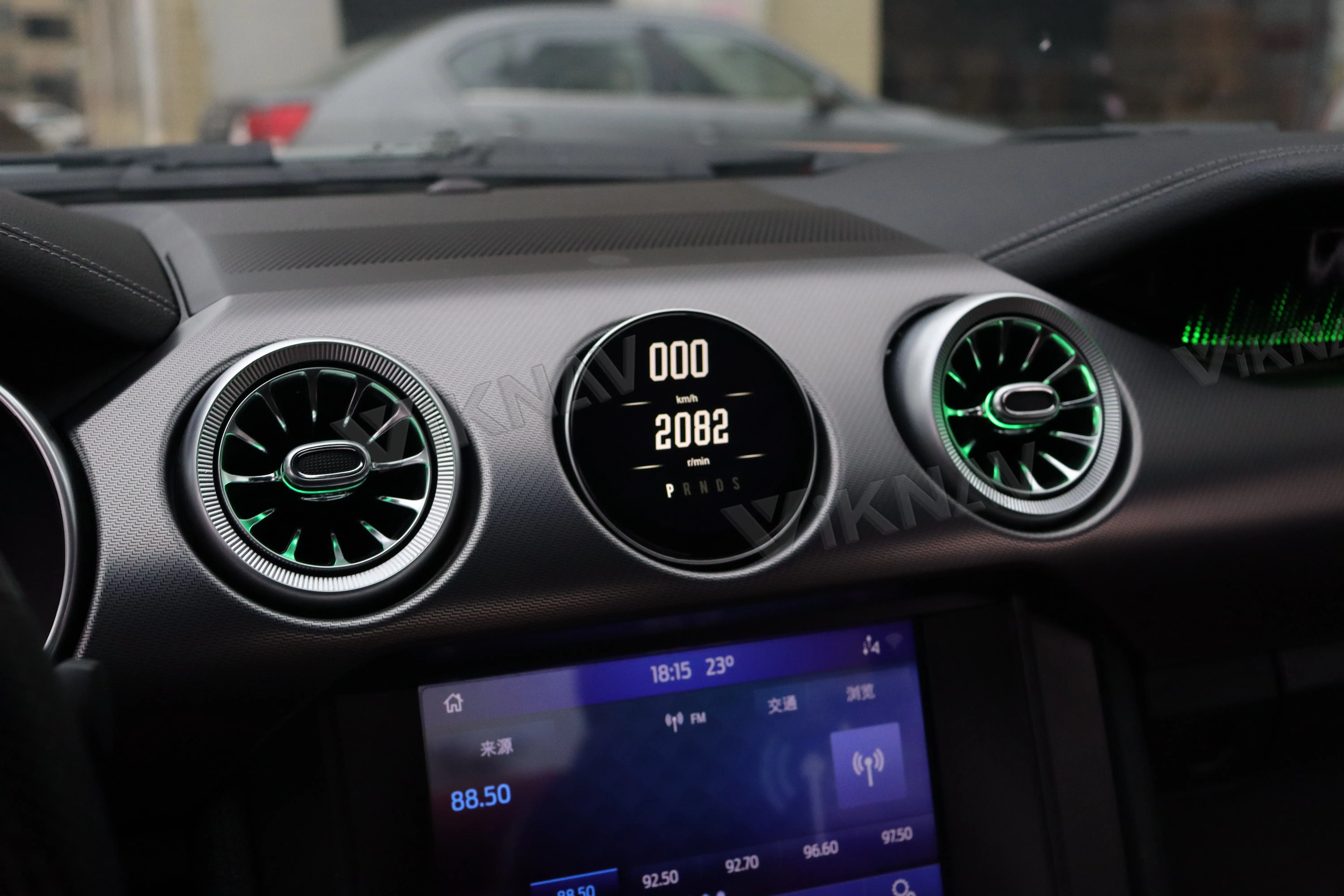 Ford Mustang 2022 Speedometer