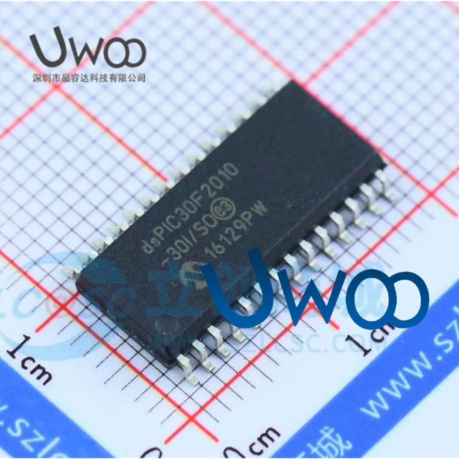 DSPIC30F2012-30I-SO-DSPIC30F2010-30I-DSPIC30F4012-30I-DSPIC30F2020-20E-Package-SOIC-28-New ...