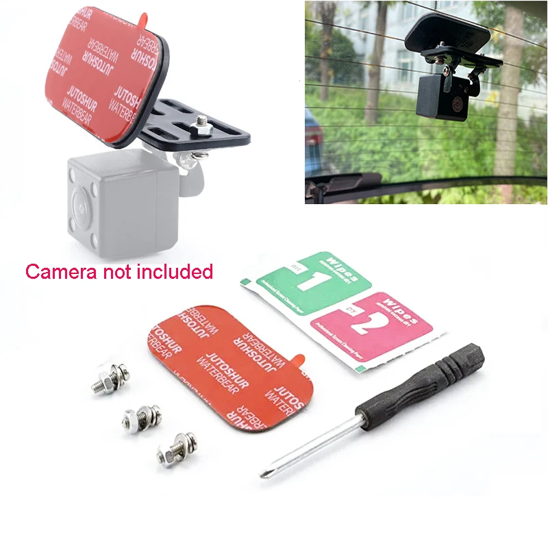 Universal Rear Camera Mounting Bracket,Dash Cam Mirror Cam Backup ...