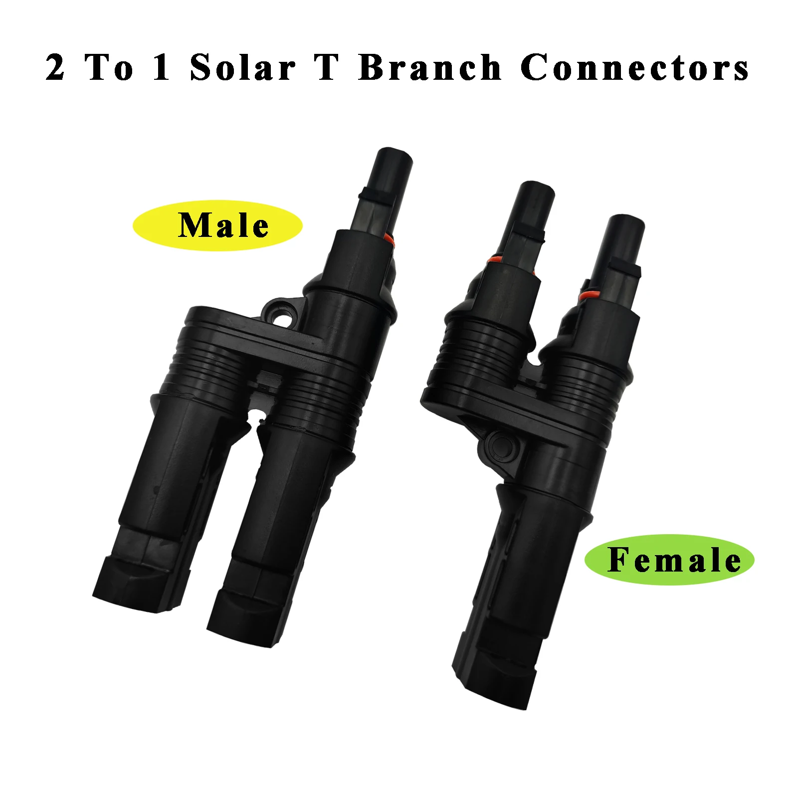 IP68-Solar-Branch-Connector-PV-T-module-panel-connectors-2-to-1-Male ...