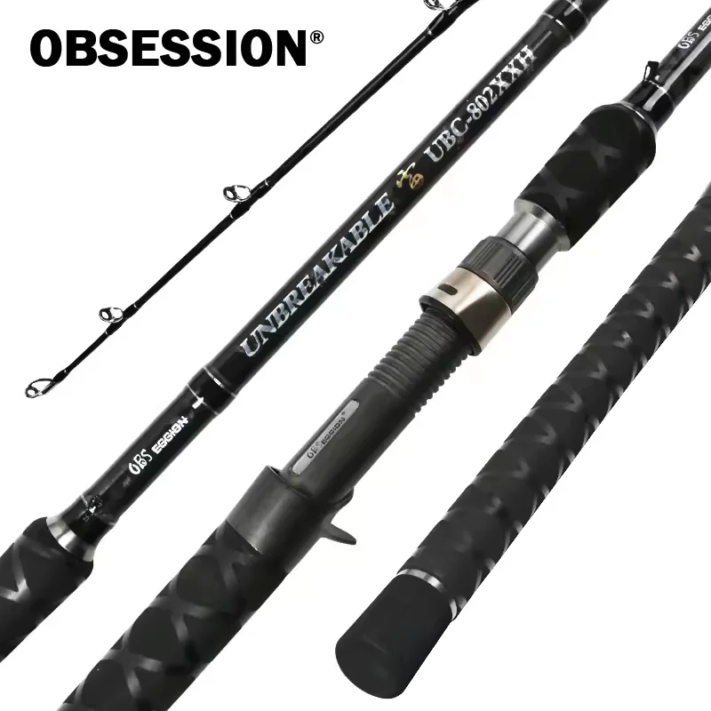 OBSESSION-UNBREAKABLE-2-28m-2-4m-Snakehead-Snapper-Pole-XXH-Power ...