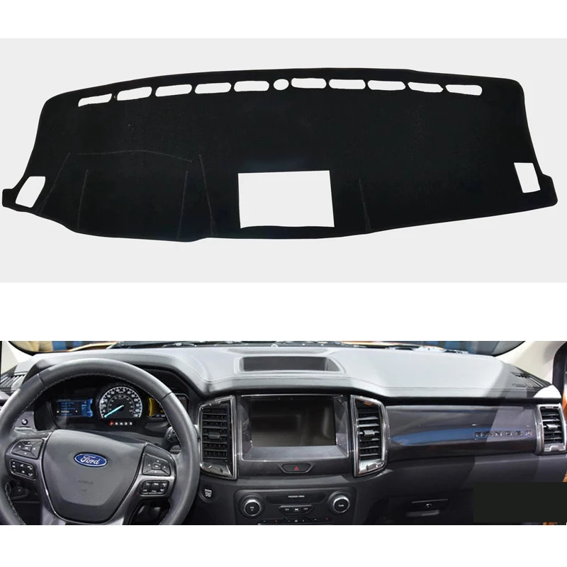 Car-Dashboard-Mat-For-Ford-Ranger-Wildtrak-Raptor-2019-2020-2021-2018 ...
