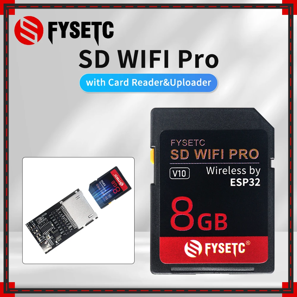FYSETC-SD-WIFI-PRO-with-Card-Reader-Module-Run-Wireless-by-ESP32-Chip ...