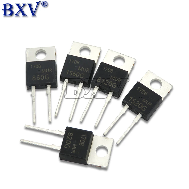 10PCS MUR860 MUR1560G RHRP1560 RHRP8120 RHRP15120 RHRP3060 RHRP860 ...