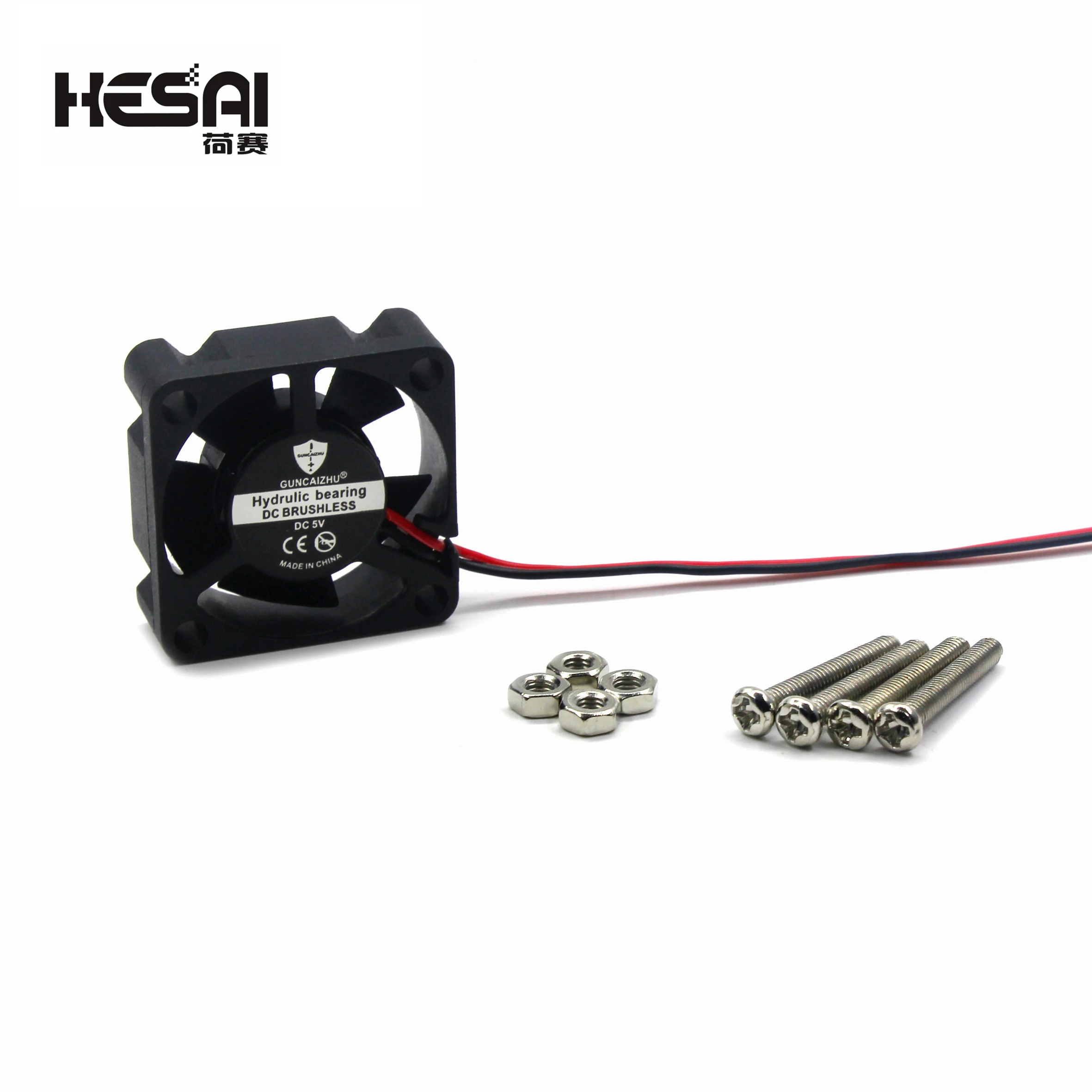 Raspberry Pi 3 Active Cooling Fan 3010 Fan 30MM 30x30x10mm 5V Plug in ...