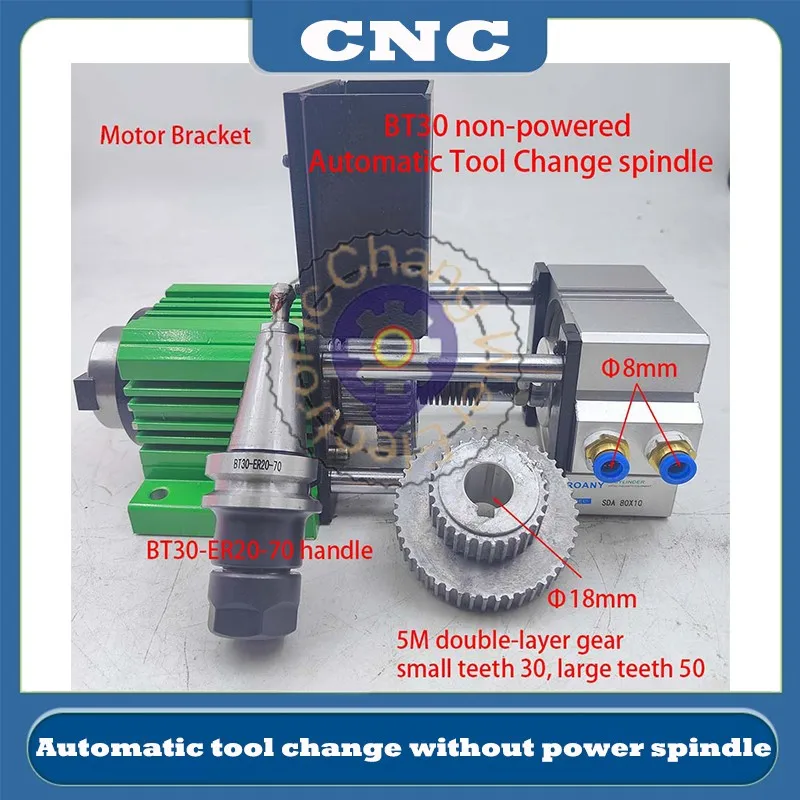 The-CNC-Brand-new-BT30-automatic-tool-change-without-power-spindle ...