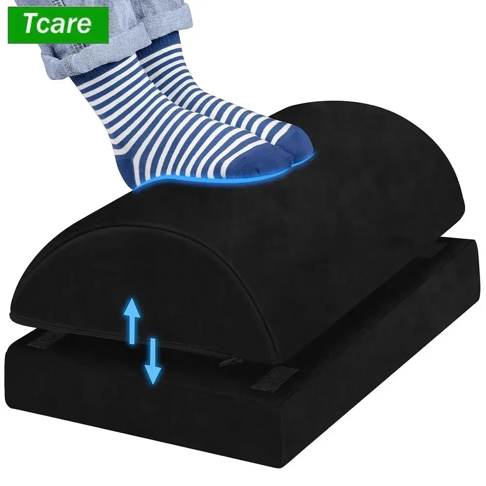 2-Heights-Foot-Rest-for-Under-Desk-At-Work-Comfortable-Footrest-for-Car ...
