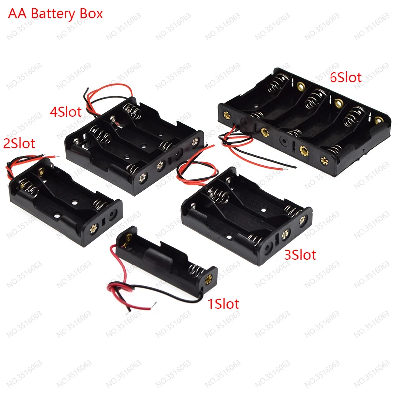 1Pcs-AA-AAA-18650-Battery-Box-With-Switch-Leads-on-1AA-2AA-3AA-4AA-2AAA ...