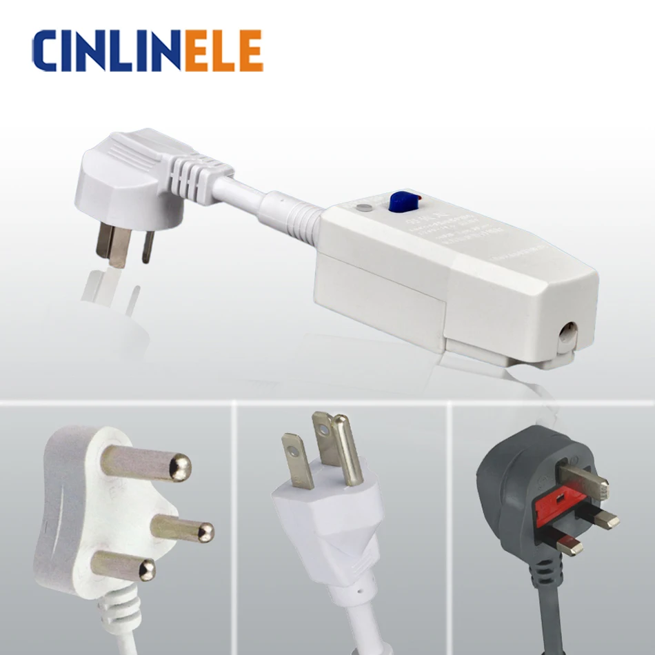 Earth-Leakage-Protection-plug-220V-240V-LBC-10A-16A-European-Plug ...