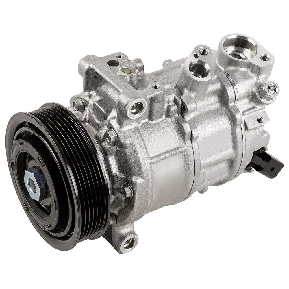 Car AC Compressor & A/C Clutch For Audi A5 A4 & Quattro allroad S4 Q5 ...