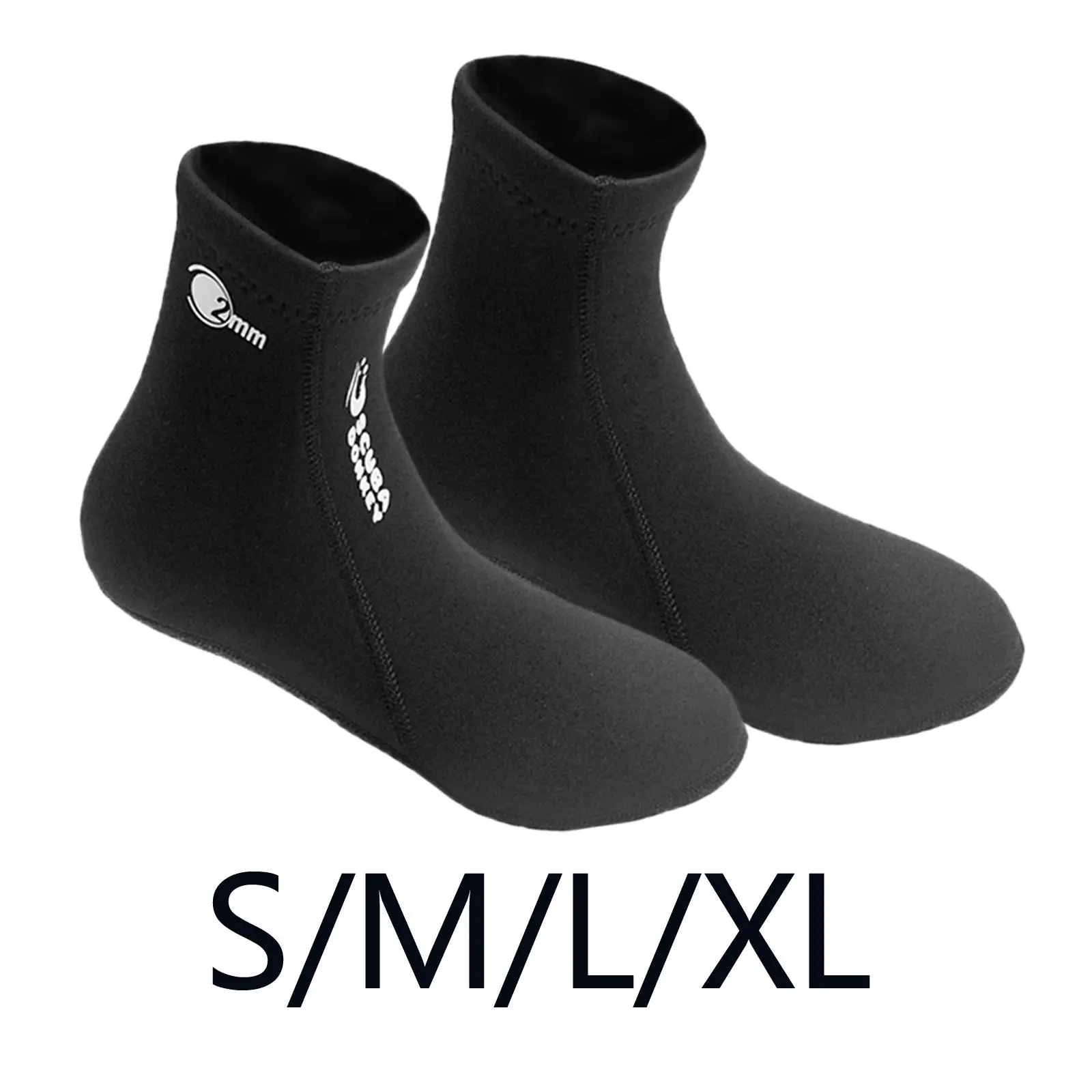 Neoprene-Wetsuits-Socks-Diving-Beach-Booties-Shoes-Water-Fin-Sock-for ...