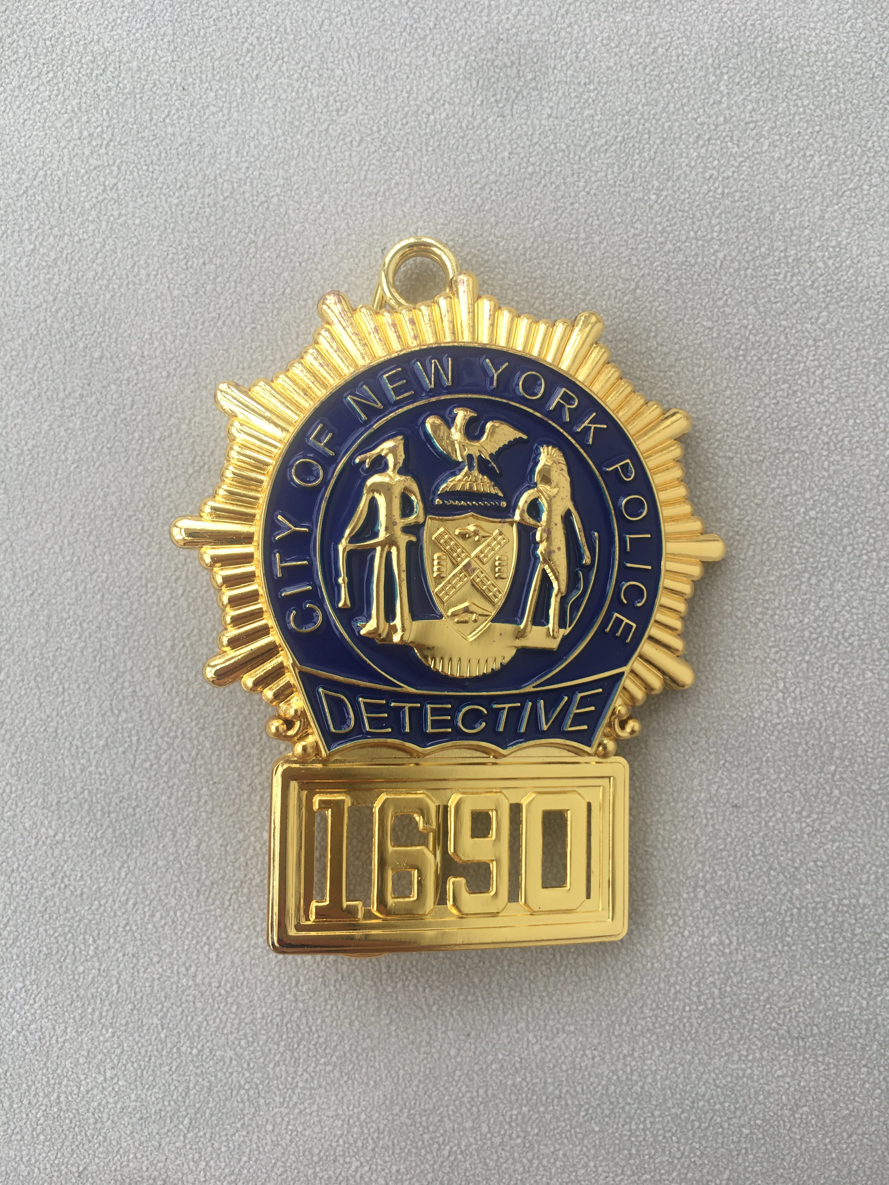 Nypd Sergeant Badge