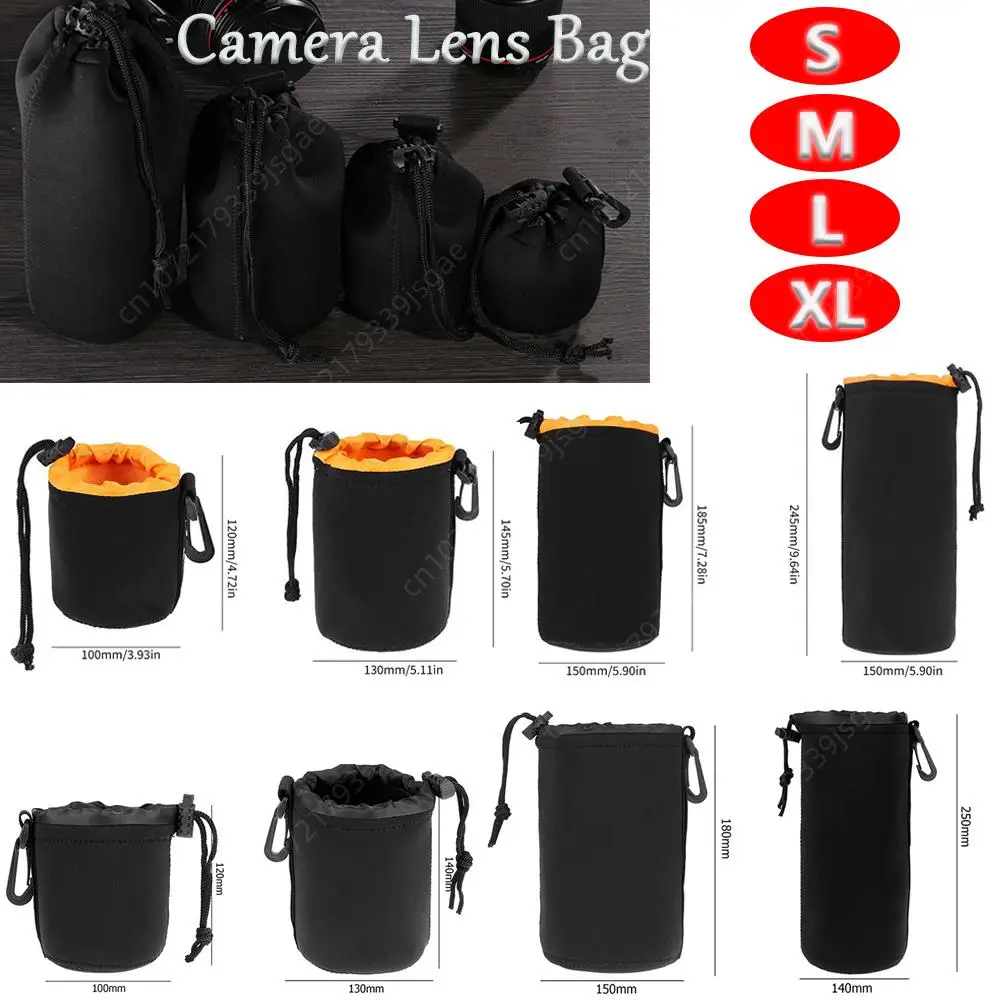 Camera-Lens-Bag-Waterproof-Soft-Neoprene-Camera-Lens-Pouch-Bag-For ...