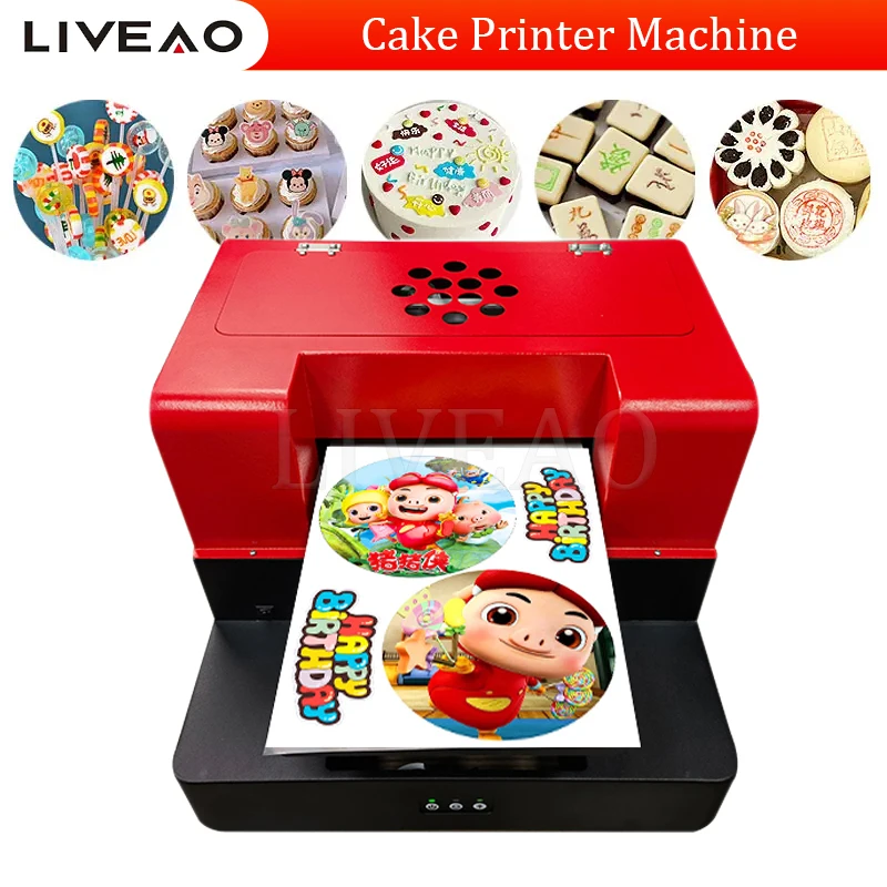 Food-Printer-Cake-Chocolate-Candy-Cookie-Edible-Ink-Printing-Machine-A4 ...