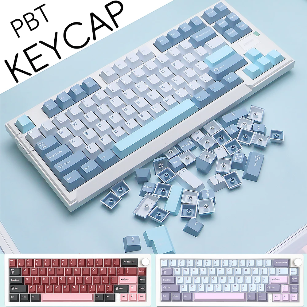 126Keys-Cherry-Keycap-Key-Cap-for-Mechanical-Keyboard-Like-K86-K500 ...