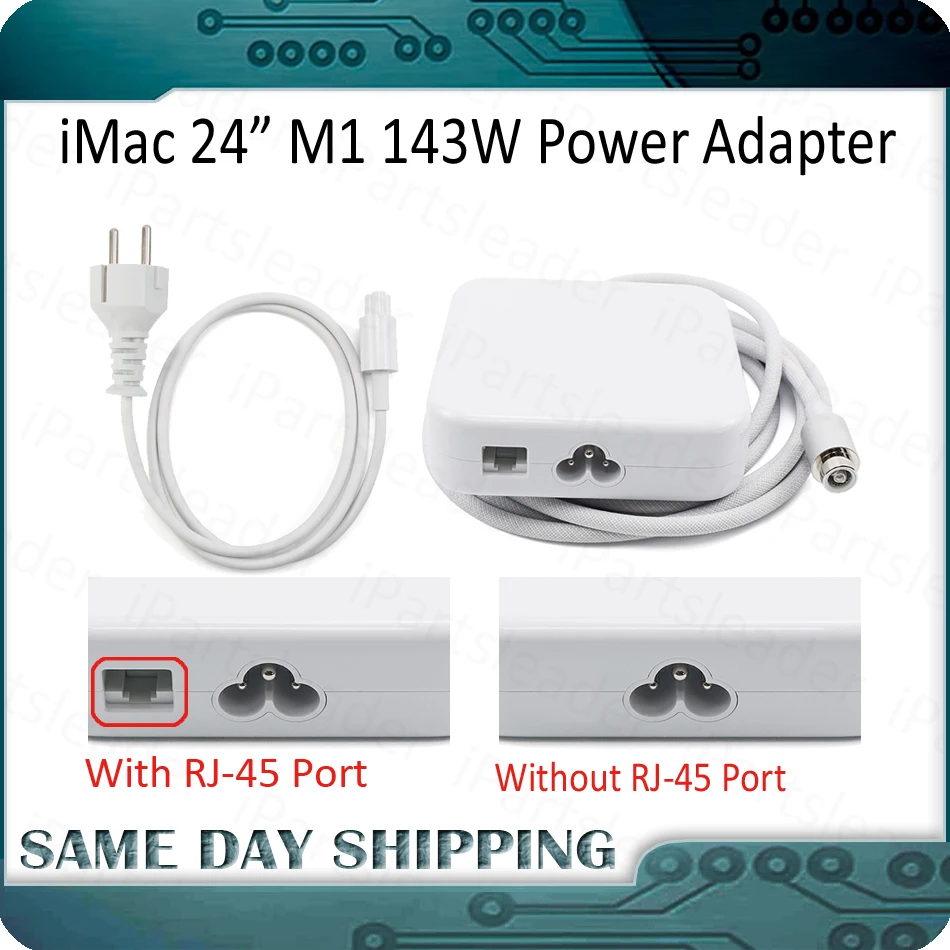 Genuine-143W-Power-Adapter-A2290-A2388-W-Power-Supply-Cord-Cable-US-EU ...
