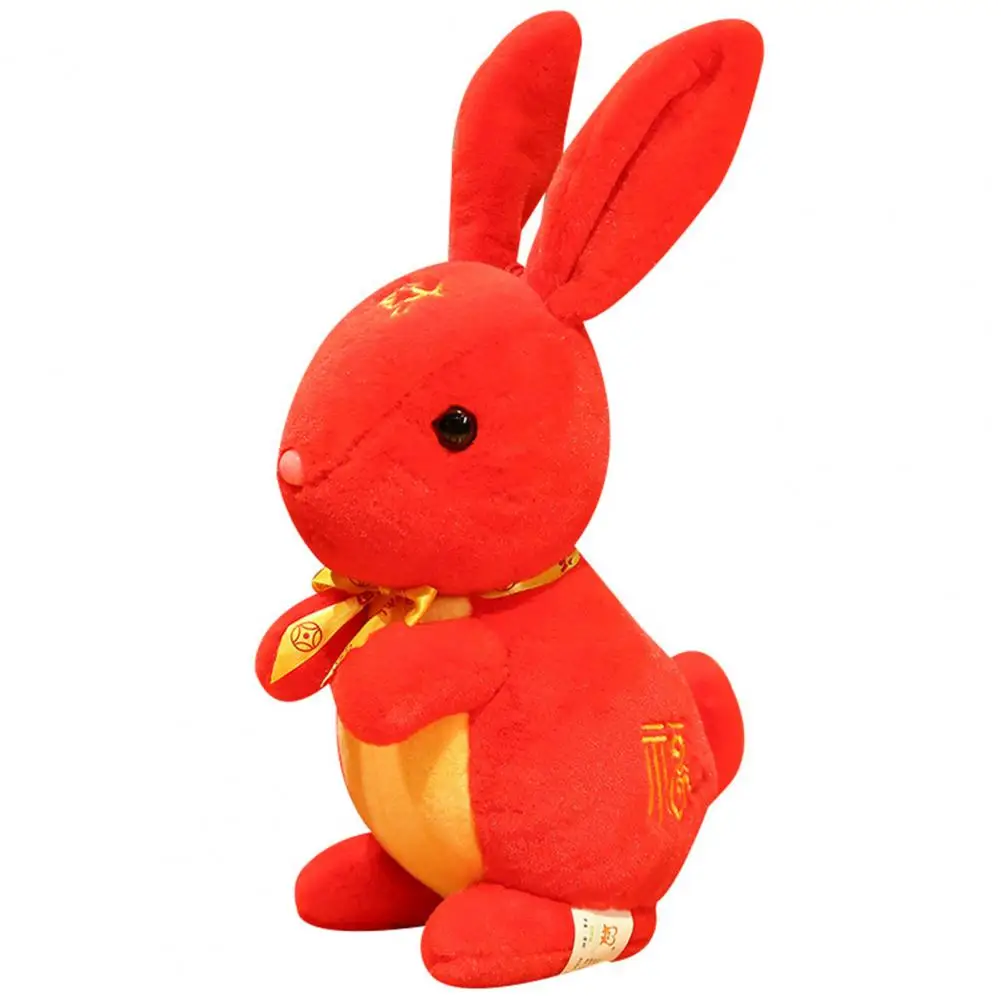 Lovely-Bunny-Mascot-Anti-fade-Zodiac-Rabbit-Doll-Cute-Expression ...