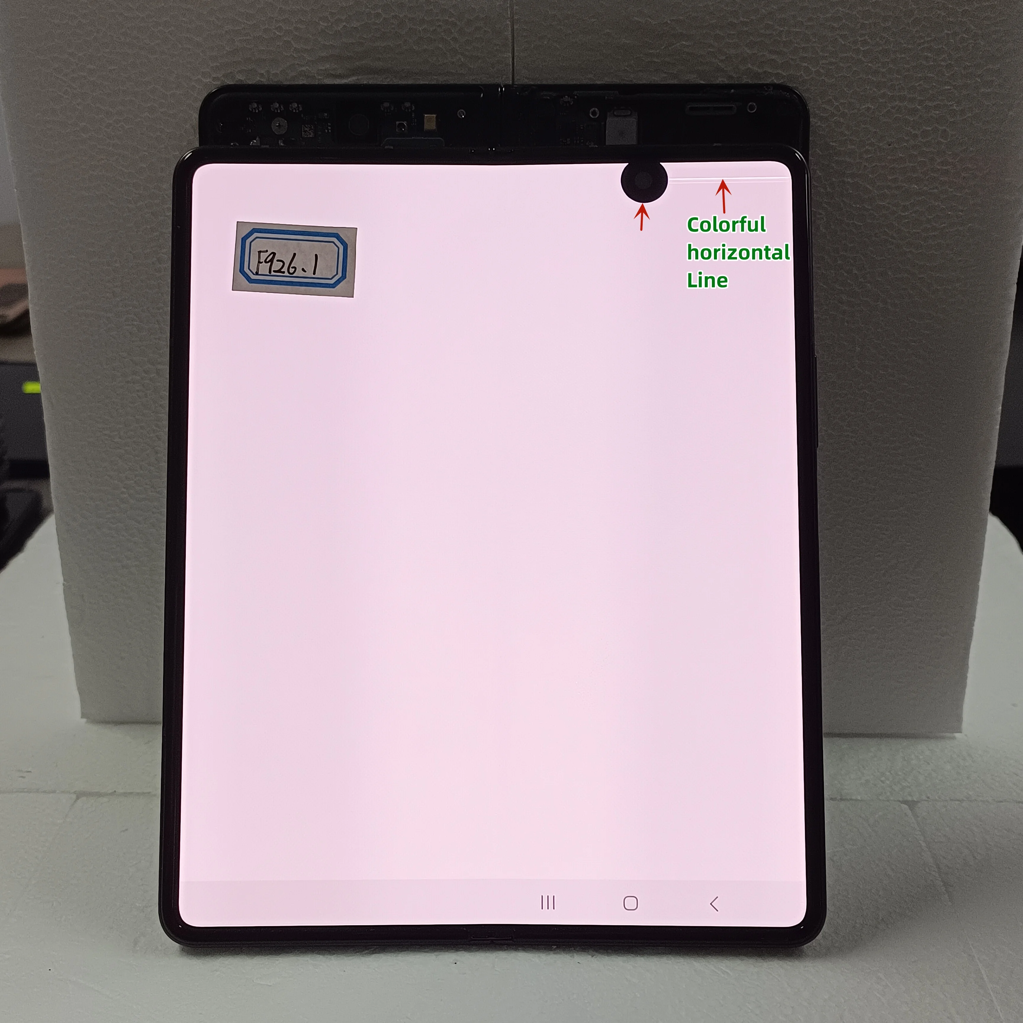 Amoled-For-Samsung-Z-Fold-3-F926-F926B-Inner-Screen-Lcd-Display-Touch ...