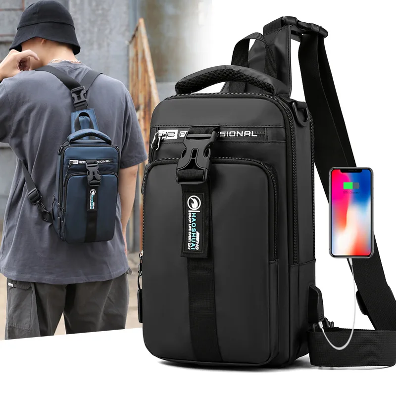 Branded-USB-Charging-Shoulder-Bag-Anti-theft-Crossbody-Sling-Bag-Casual ...