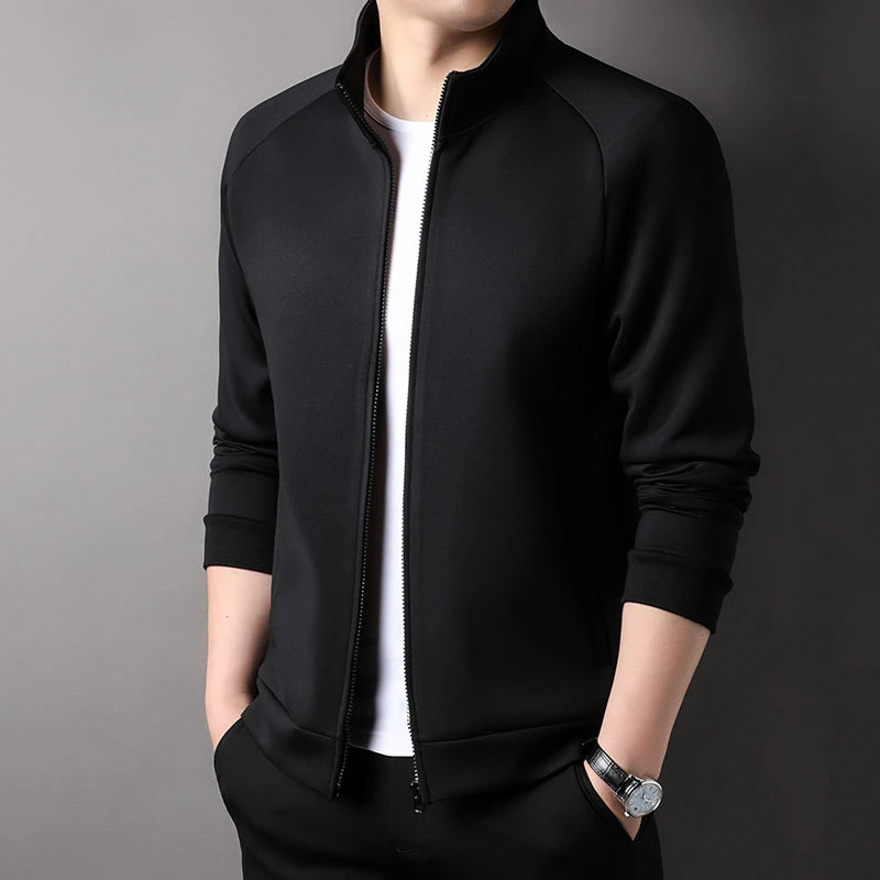Newest-Solid-Business-Men-s-Jacket-Male-Slim-Fit-Outerwear-Men-s-Zip-Up ...